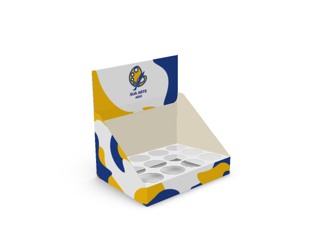 Caixa Display Expositório | Fraspaper Embalagens